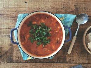 sopa de frutos do mar - francinha cooks