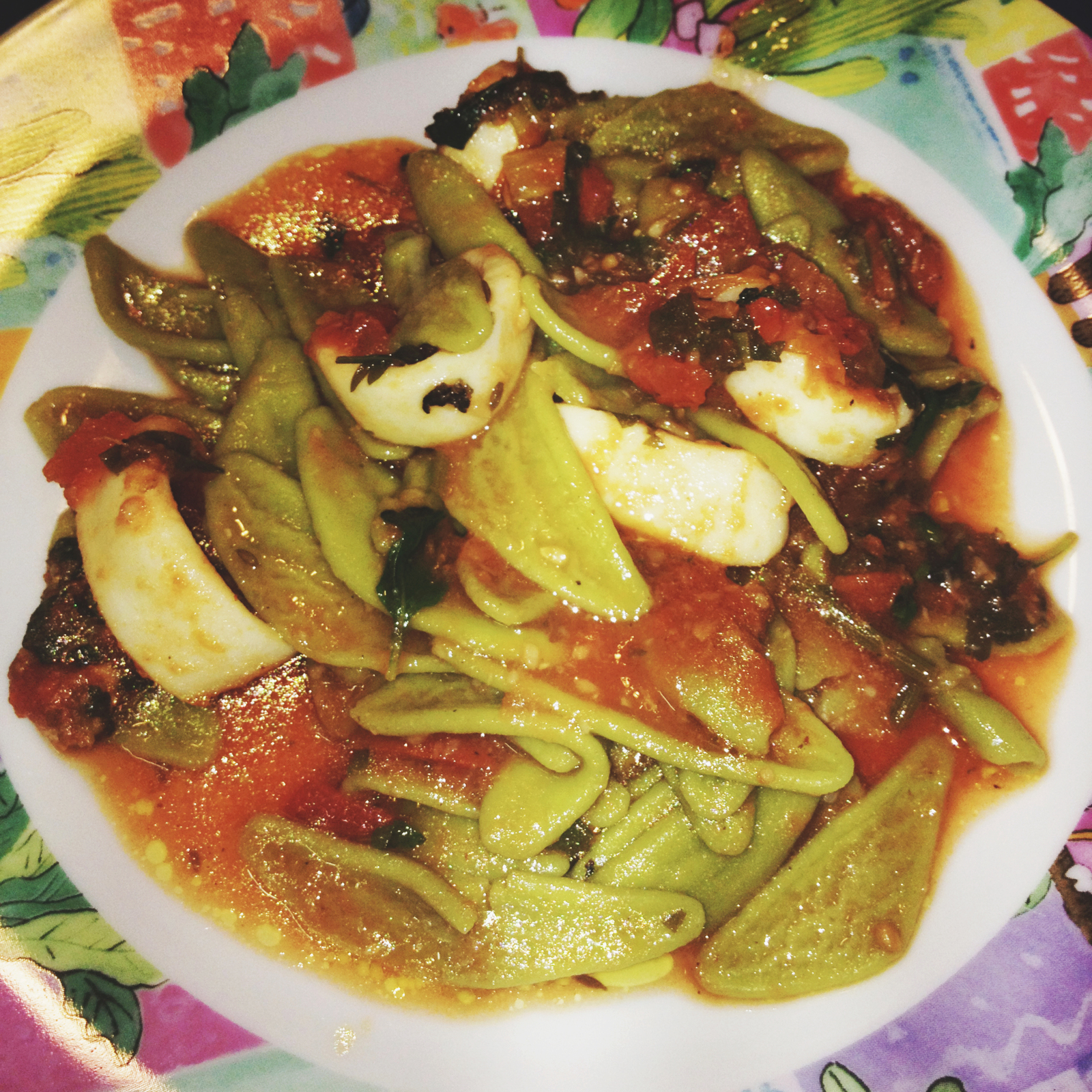 massa com lulas - francinha cooks - receitas & planejamento alimentar