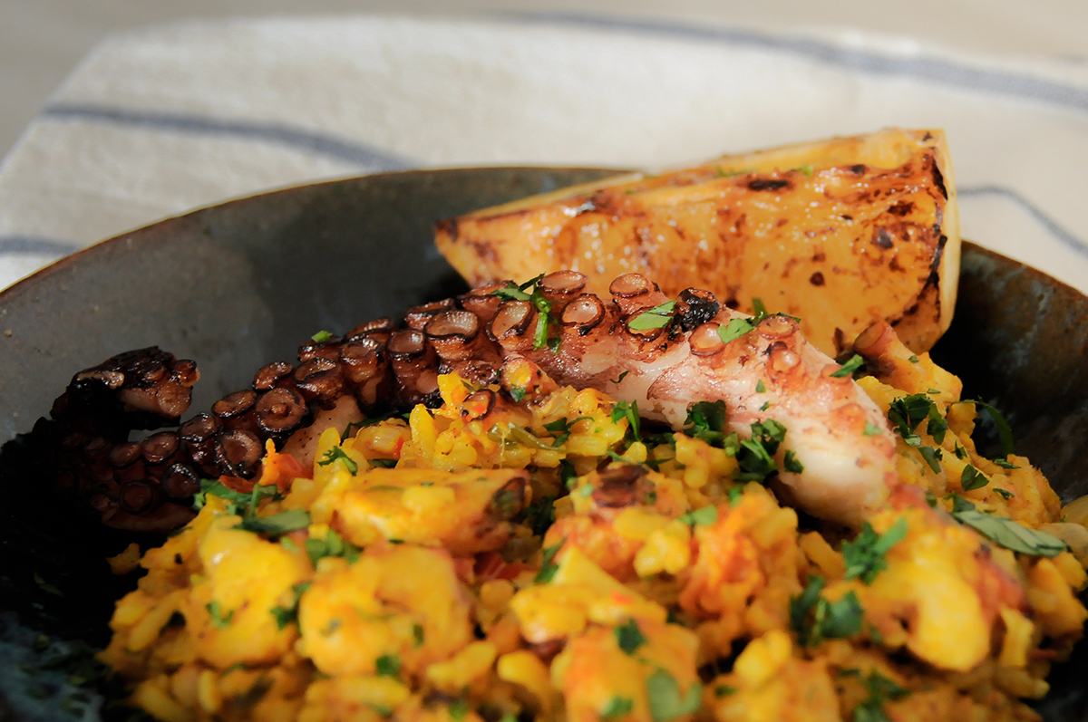 arroz de polvo - francinha cooks - receitas, planejamento alimentar ...