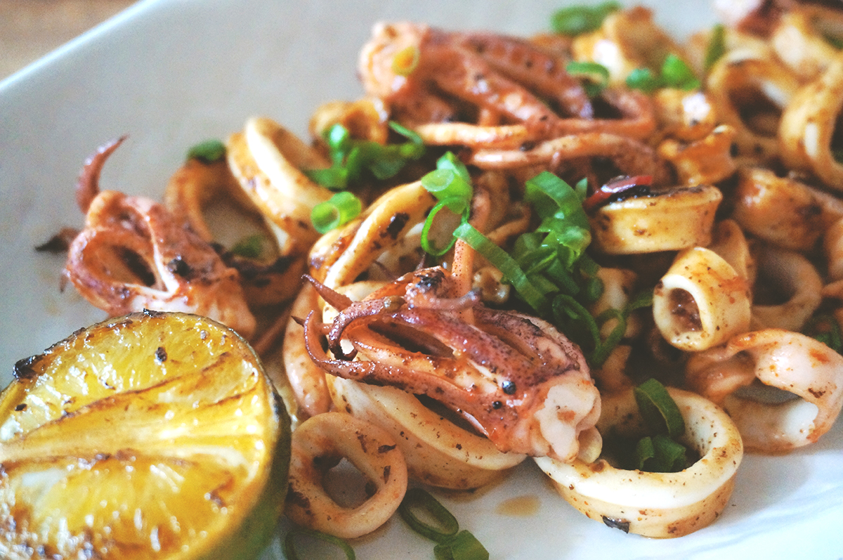 lula frita com páprica e limão - francinha cooks - receitas ...