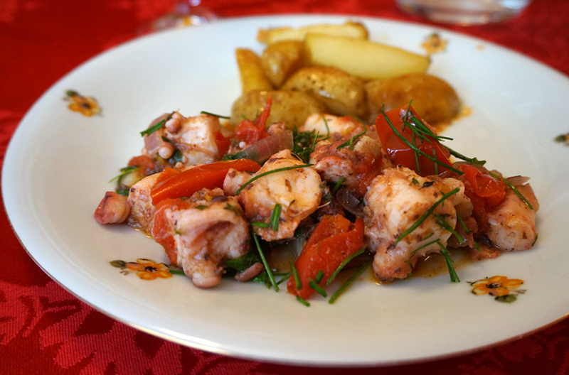 polvo com tomates - francinha cooks - receitas, planejamento alimentar ...